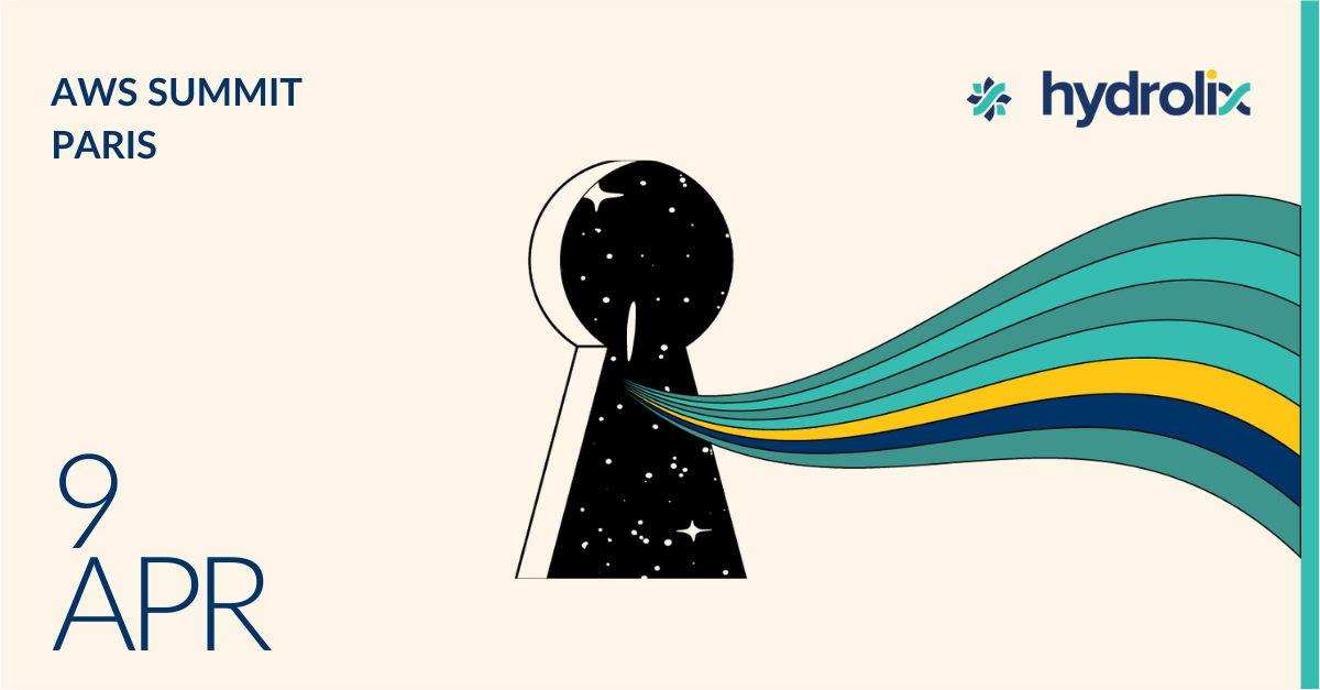 AWS Summit Paris 2025 landing page | Hydrolix