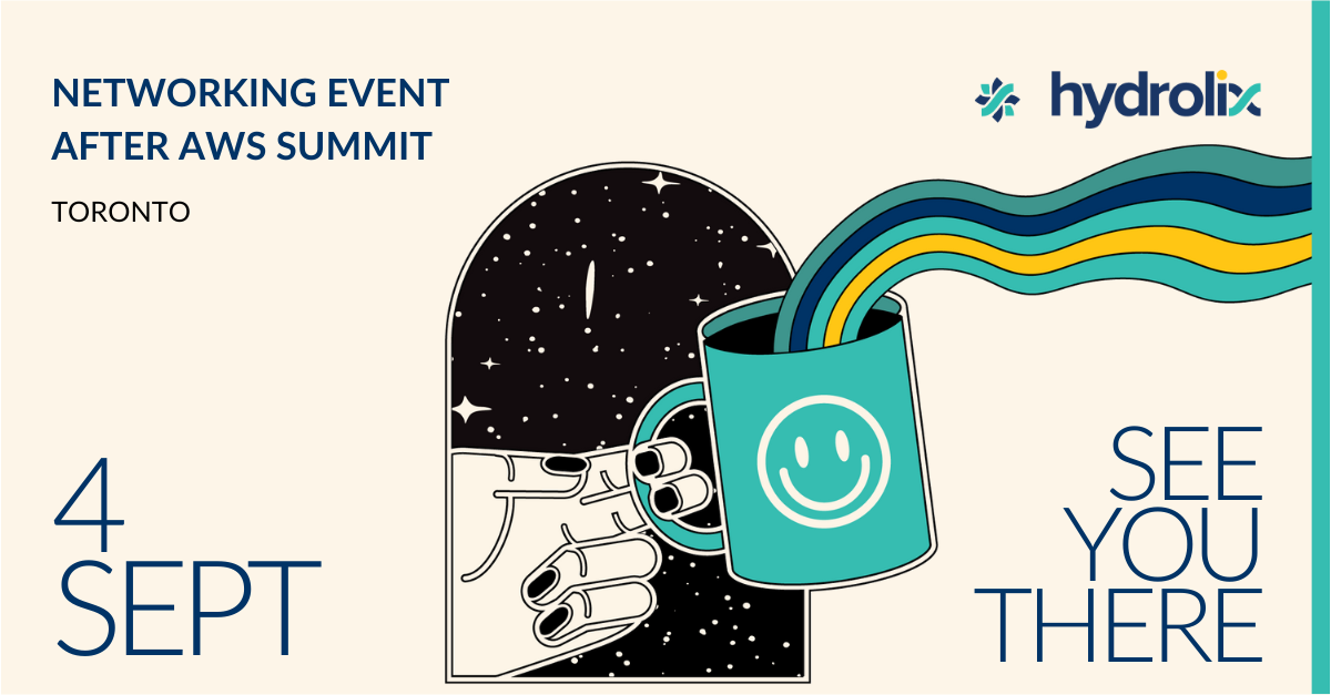 AWS Summit Toronto event with Hydrolix